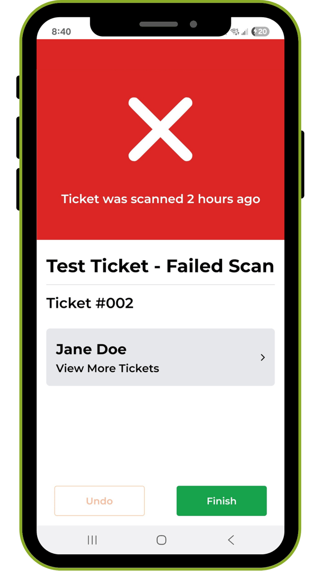 📱 How to Scan Tickets Using the FrontDoor+ Scanner App